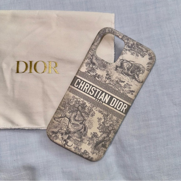 Dior | Cell Phones & Accessories | Authentic Christian Dior Phone Case ...